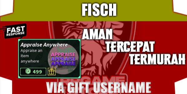 Buy gamepass Appraise Anywhere Fisch 3388448 | itemku