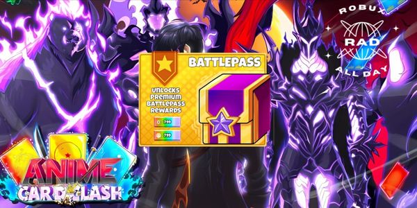 Buy Item Battlepass - Anime Card Clash Roblox 3389113 | itemku