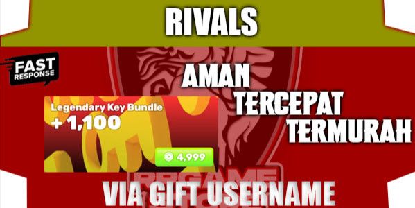 Buy Case & Bundle Legendary Key Bundle Rivals 3388538 | itemku