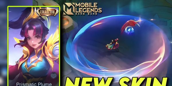 Beli Skin SKIN MOBILE LEGENDS RUBY PRISMATIC PLUME ( COLLECTOR SKIN ...