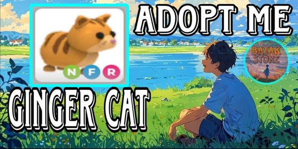 Buy Pet "Ginger Cat NFR Adopt Me" (Note: "NFR" stands for "Neon Fly ...