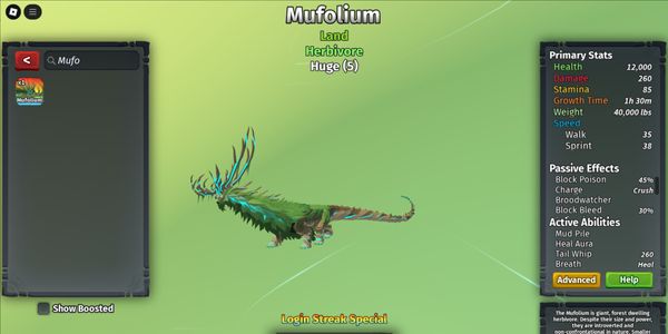 Beli Creatures Mufolium Creatures of Sonaria Terlengkap dan Termurah ...