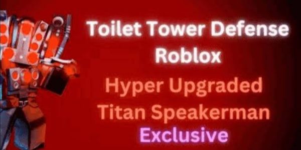 Beli Speakerman Hyper Upgraded Titan Speakerman Toilet Tower Defense ...
