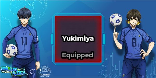 Buy Account Yukimiya Style - Blue Lock Rivals Blue Lock Rivals 3365668 ...