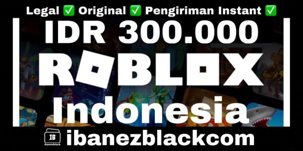 Buy Roblox Credits Gift Card IDR Rp300K Roblox 3391600 | itemku