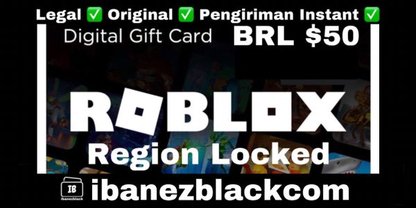 Buy Roblox Credits Gift Card BRL R$50 Roblox 3231176 | itemku