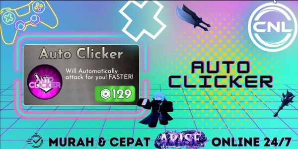 Buy Gamepass Auto Clicker Arise Crossover 3393915 | itemku