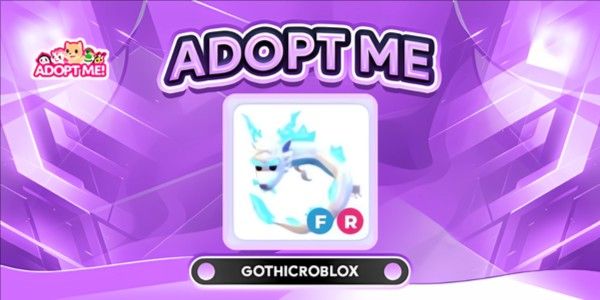 Buy Pet Frost Fury FR | gothicRBL Adopt Me Trading Hub 3393594 | itemku