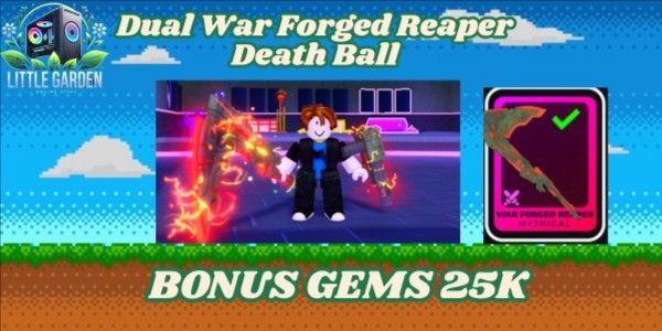 Buy Sword War Forged Reaper Death Ball 3394168 | itemku