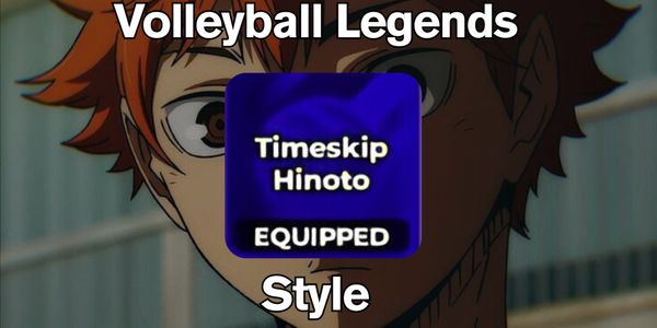 Buy Account Timeskip Hinoto Style (LIMITED!) | Haikyuu Legends ...