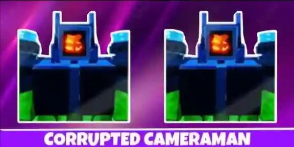 Buy Item Corrupted Cameraman - Toilet Tower Defense RBL RBL 2622623 ...