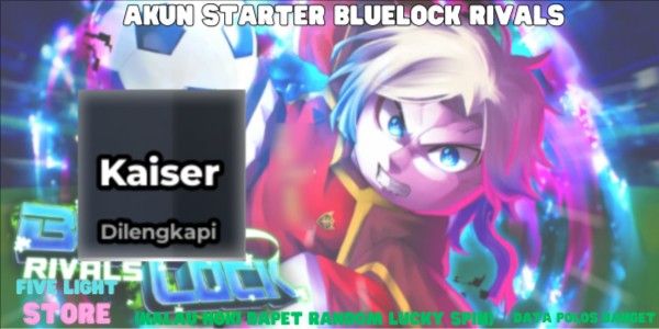 Buy Account Akun Kaiser (Style) Data Plain +13 Blue Lock Rivals 3396530 ...