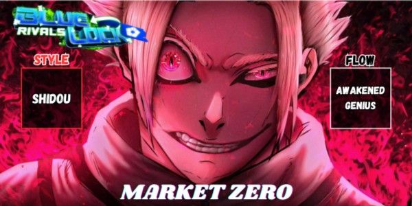 Buy Account Akun Shidou Style + Awakened Genius Flow - Blue Lock Rivals ...