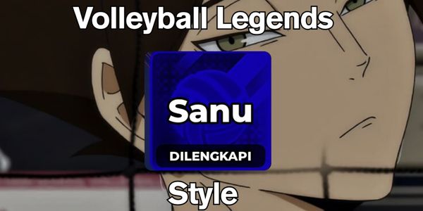 Buy Account Sanu Style | Haikyuu Legends / Volleyball Legends ...
