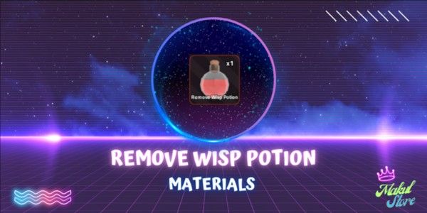 Buy Item Remove Wisp Potion - Verse Piece RBL 3341044 | itemku