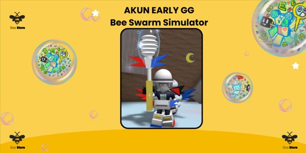 Buy Account Akun Starter OP - Bee Swarm Simulator Bee Swarm Simulator ...