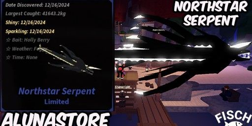 Buy Fish Northstar Serpent Shiny Sparkling | Fish | RBL Fisch 3340700 ...