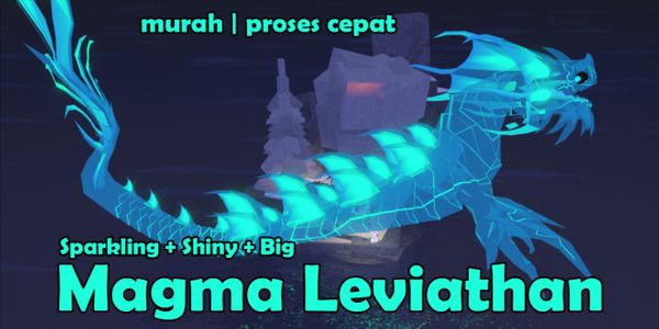 Buy Fish (SSB) Magma Leviathan (Secret Fish) | Fish RBL Fisch 3340149 ...