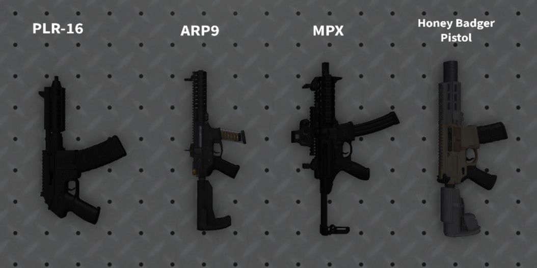 Buy Item SOUTH BRONX HEAVY WEAPON BUNDLES 4 GUN (PLR-16, ARP9, MPX ...