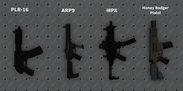 Buy Item SOUTH BRONX HEAVY WEAPON BUNDLES 4 GUN (PLR-16, ARP9, MPX ...