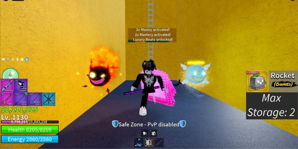 Beli Akun Akun Permanent Rocket Sesuai Foto dan Deskripsi Blox Fruits ...