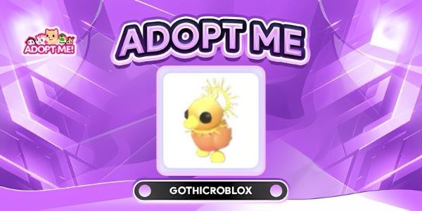 Buy Pet Sunrise Duckling | gothicRBL Adopt Me Trading Hub 3396908 | itemku