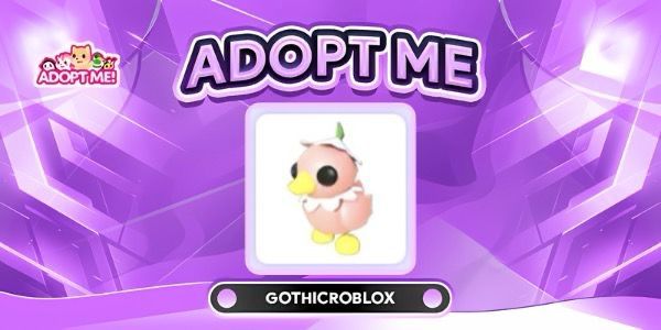 Beli Pet Flower Power Duckling | gothicRBL Adopt Me Trading Hub ...