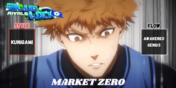 Buy Account Akun Kunigami Style + Awakened Genius Flow - Blue Lock ...