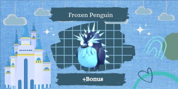 Buy Pet Frozen Penguin Ice Dimension Event (2025) + Bonus Adopt Me ...