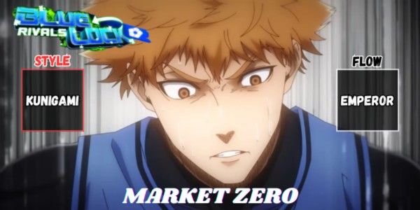 Buy Account Akun Kunigami Style + Emperor Flow - Blue Lock Rivals Blue ...