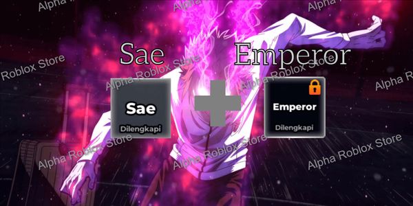 Buy Account Sae Style + Emperor Flow - Akun Blue Lock Rivals Blue Lock ...