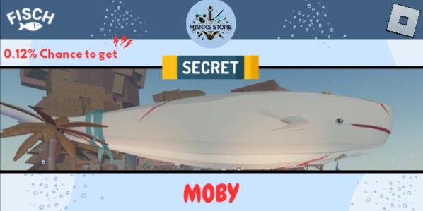 Buy Fish Moby | Fisch RBL Fisch 3341952 | itemku