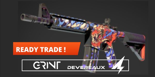 Buy Item Ready Trade StatTrak M4A4 | (Dragon King) Counter Strike 2 ...