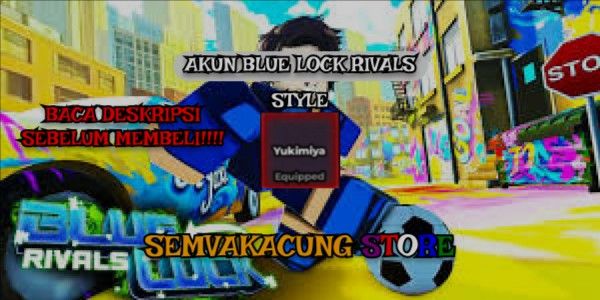 Buy Account Akun Blue Lock Rivals - Yukimiya (Style) Blue Lock Rivals ...