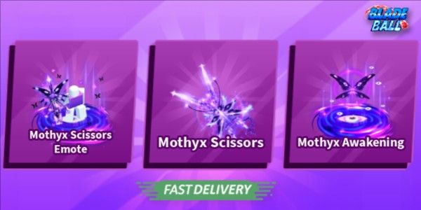 Buy Limited Swords Mothyx Scissors Set (Sword, Emote Explosion) Blade ...