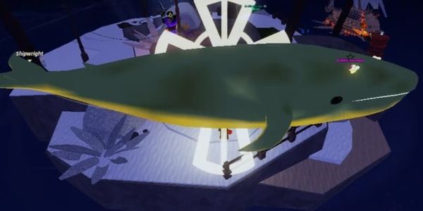 Beli Fish Shiny Blue Whale (Fisch) Fisch Terlengkap dan Termurah Maret ...