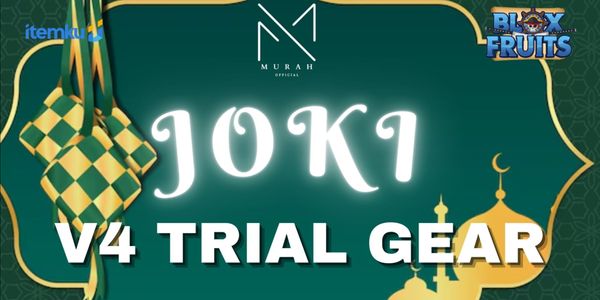 Beli Jasa Joki V4 Trial Gear Blox Fruits Terlengkap dan Termurah Maret ...