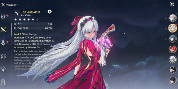 Buy Account Carlotta + Sign + Jiyan + Sign + Jinhsi + Yinlin + Cosmic ...