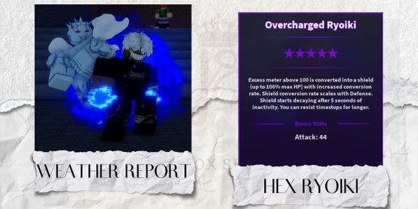 Buy Traits Hex Ryoiki Weather Report | Mythic Trait - A Universal Time ...