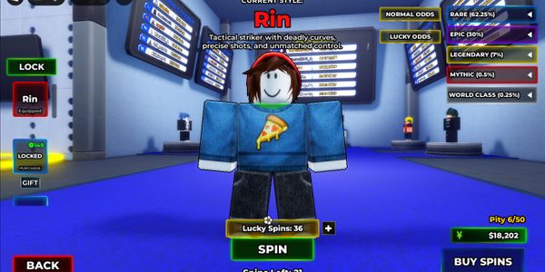 Buy Account Rin + Demon Wings + 36 Lucky Style Spin + 20 Lucky Flow ...