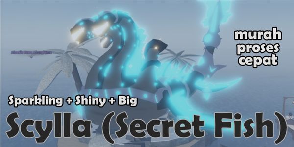 Buy Fish Sparkling + Shiny + Big Scylla (Secret Fish) | Fish Fisch ...