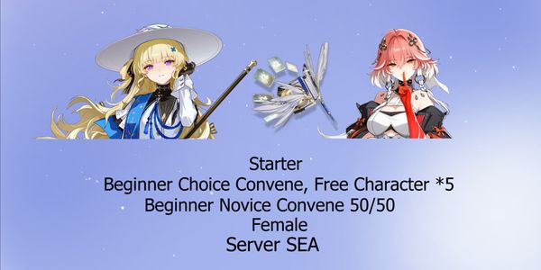 Buy Account Account Phoebe Luminous Hymn Changli [SEA] Wuthering Waves ...