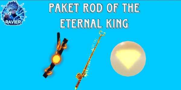 Beli Item Paket Rod Of The Eternal King Fisch Terlengkap dan Termurah ...
