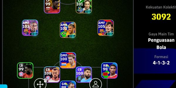 Beli Akun akun efootball mobile sultan polosan raphinha show time x ...