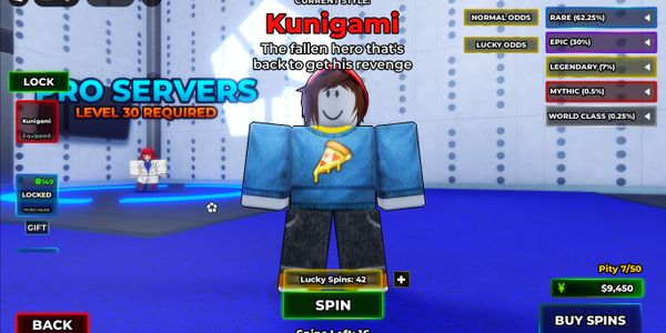 Buy Account Kunigami + Awakened Genius + 42 Lucky Style Spin + 11 Lucky ...