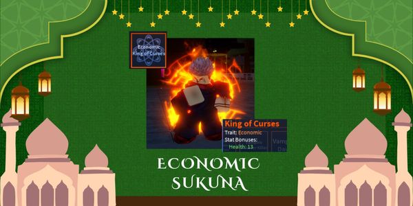 Beli Traits Economic Sukuna, Bonus Stats: 13 hp - AUT/A Universal Time ...