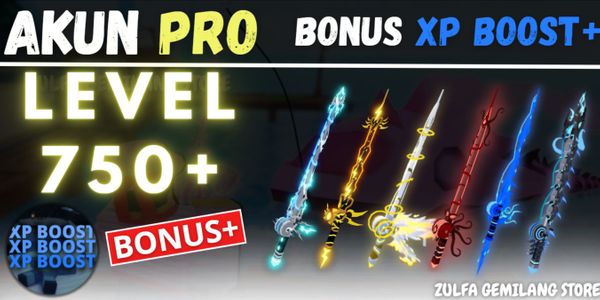 Beli Akun AKUN FISCH LEVEL 750+ (XP BOOST) NO LIFE, TEMPEST, HEAVEN'S ...