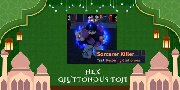 Beli Traits Hex Gluttonous Sorcerer Killer (Toji) - AUT/A Universal ...