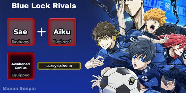 Beli Akun Akun Blue Lock Rivals - Sae (Style 1) + Aiku (Style 2 ...
