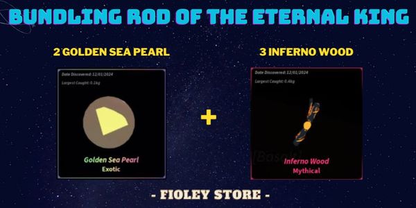 Beli Item ROTEK / Rod Of The Eternal King - (Paket Crafting 2 GSP + 3 ...